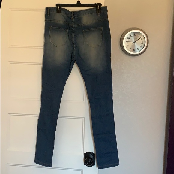 Rosegal | Jeans | New Blue Jeans | Poshmark